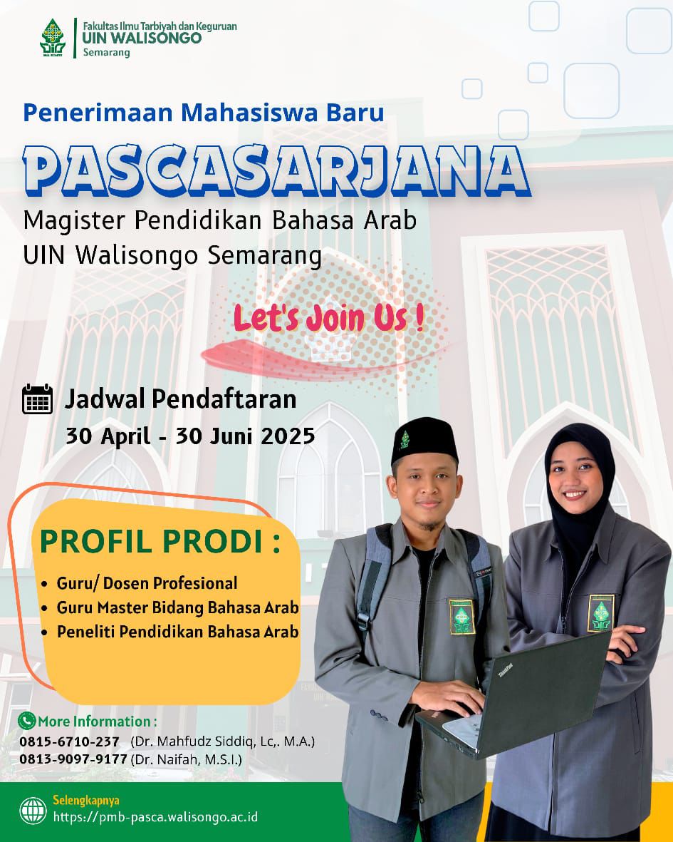 S2 Pendidikan Bahasa Arab UIN Walisongo