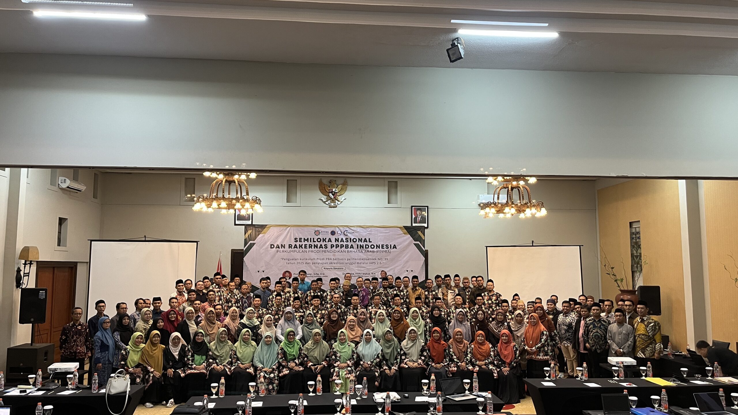 Penguatan Kurikulum Pendidikan Bahasa Arab Nasional: Prodi Magister PBA ...